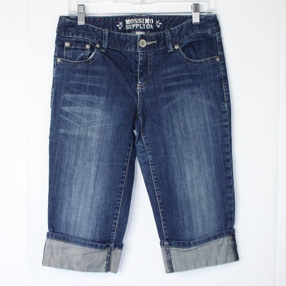 Mossimo Supply Co. | Jeans | Mossimo Supply Co Capri Denim Jeans Sz 7 ...